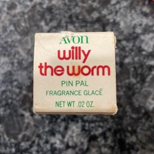 Avon | Accessories | Vintage Avon 974 Willy The Worm Pin Doterra Citrus ...
